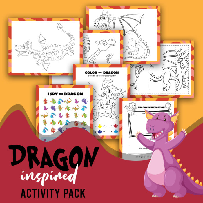 dragon coloring pages for teens