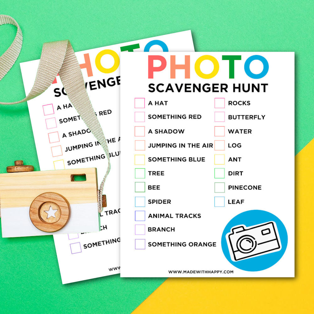 Photo Scavenger Hunt – madewithhappy