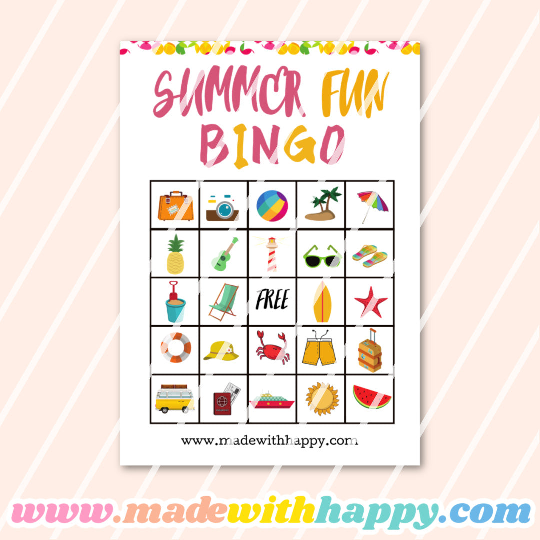 Summer Printable Bundle – madewithhappy
