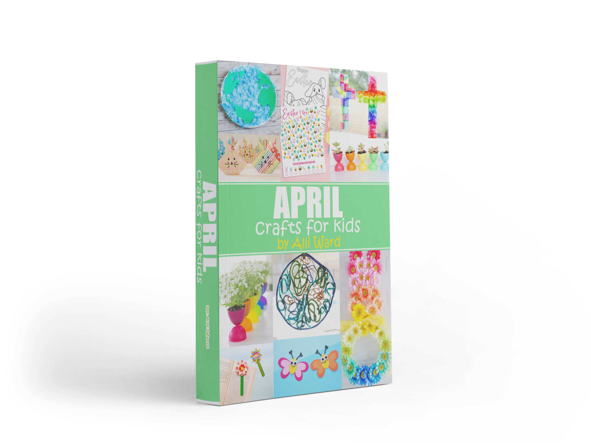 April Crafts For Kids - 20 Crafts and Printables – madewithhappy