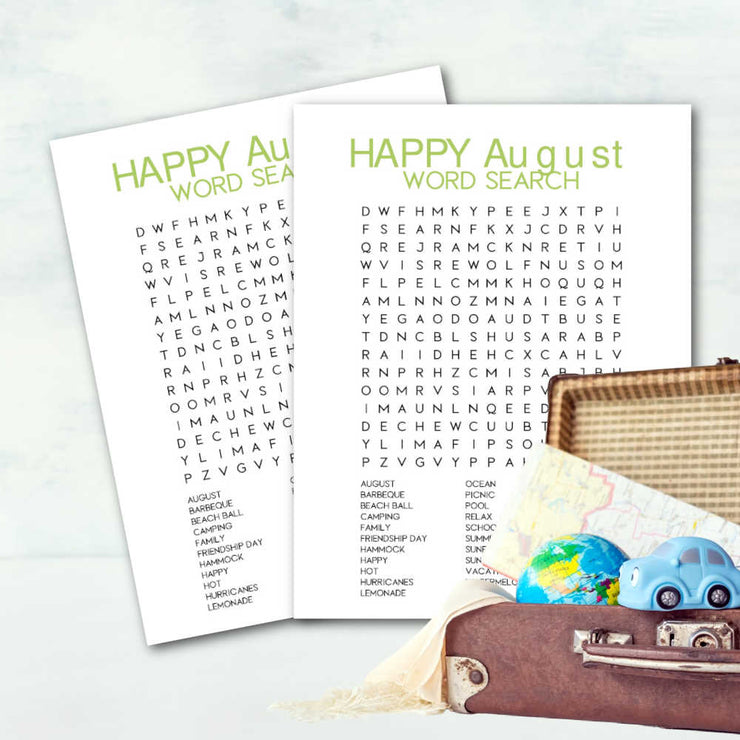 August Word Search – madewithhappy