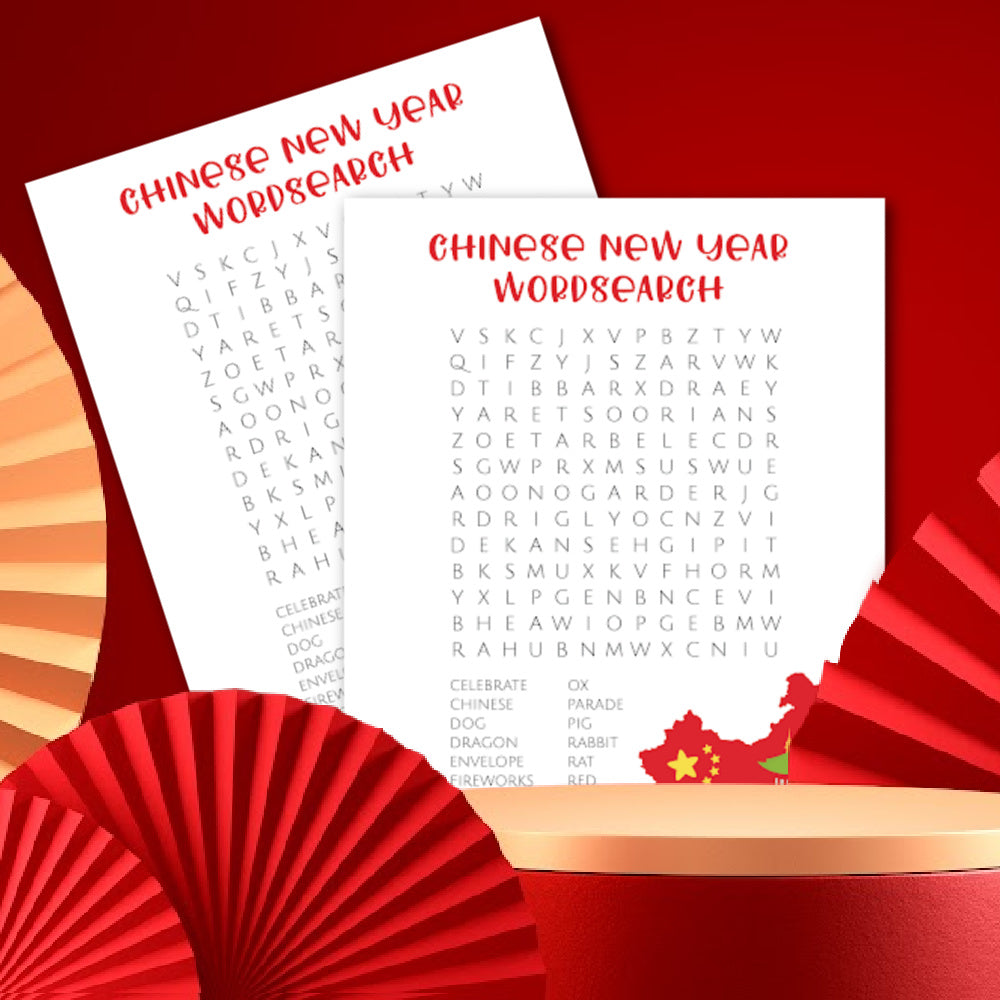 Chinese New Year Word Search – madewithhappy