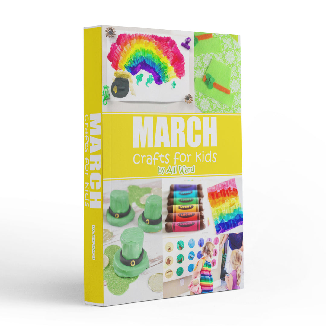 March Crafts For Kids - 14 Crafts and Printables – madewithhappy