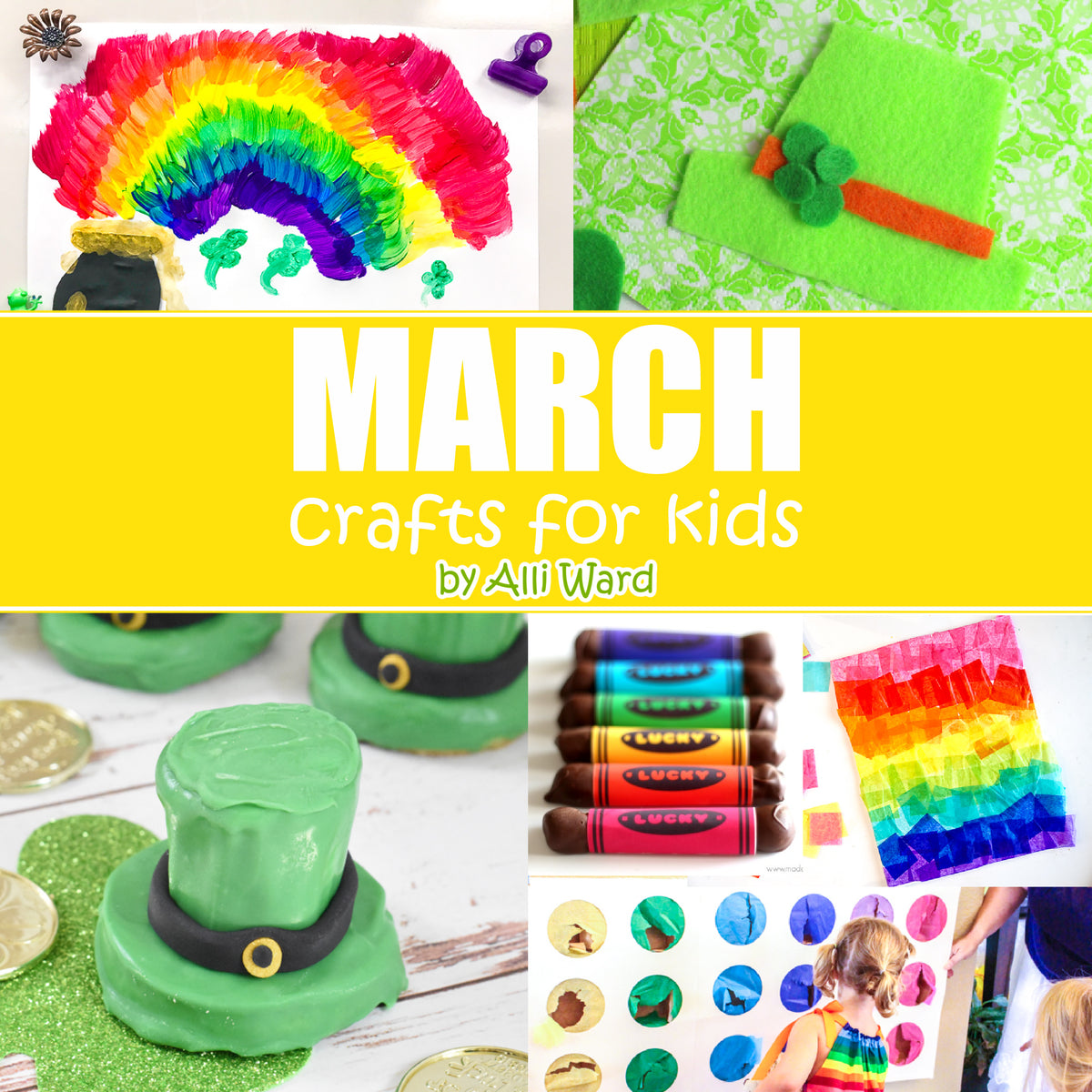 March Crafts For Kids - 14 Crafts and Printables – madewithhappy