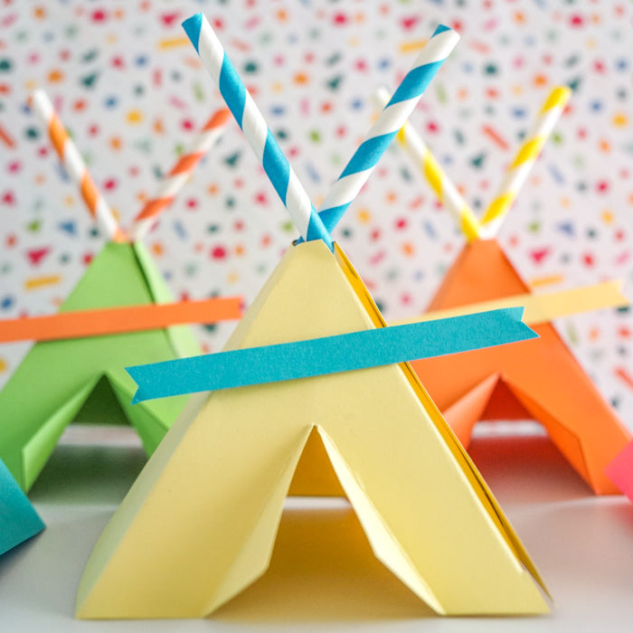 DIY Teepee Tent Craft Template – madewithhappy