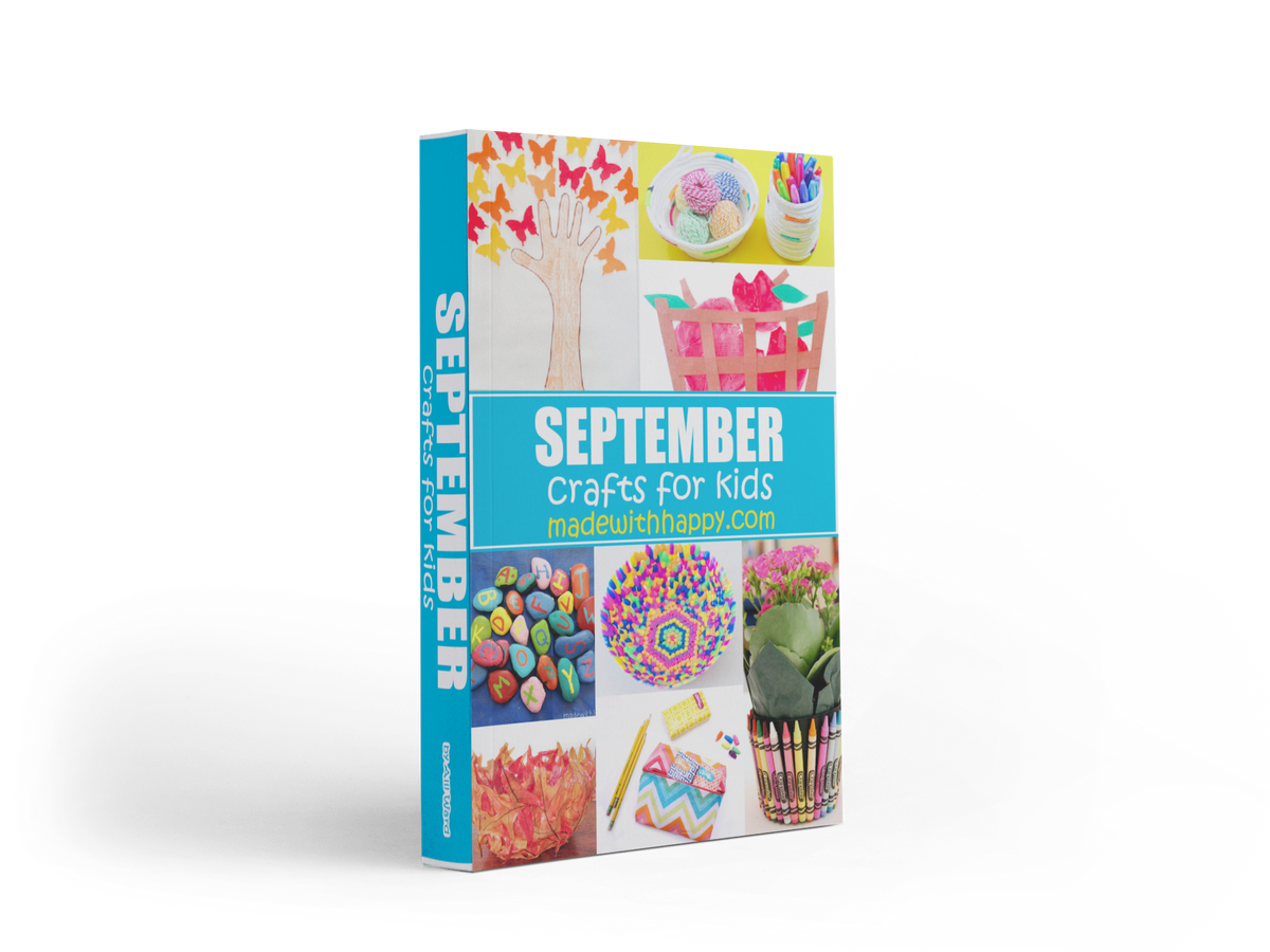 September Crafts For Kids - 20+ Crafts and Coloring Pages – madewithhappy
