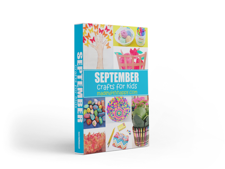 September Crafts For Kids - 20+ Crafts and Coloring Pages – madewithhappy