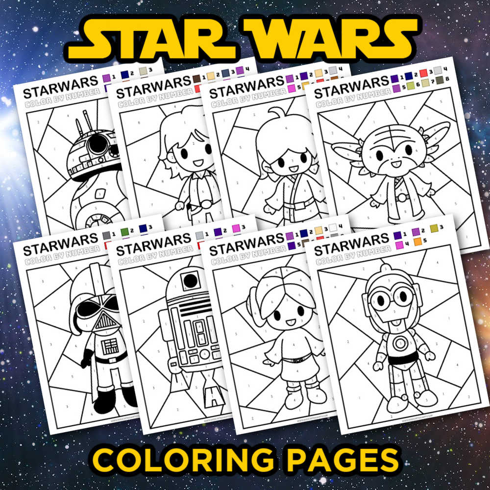 princess leia coloring pages printable