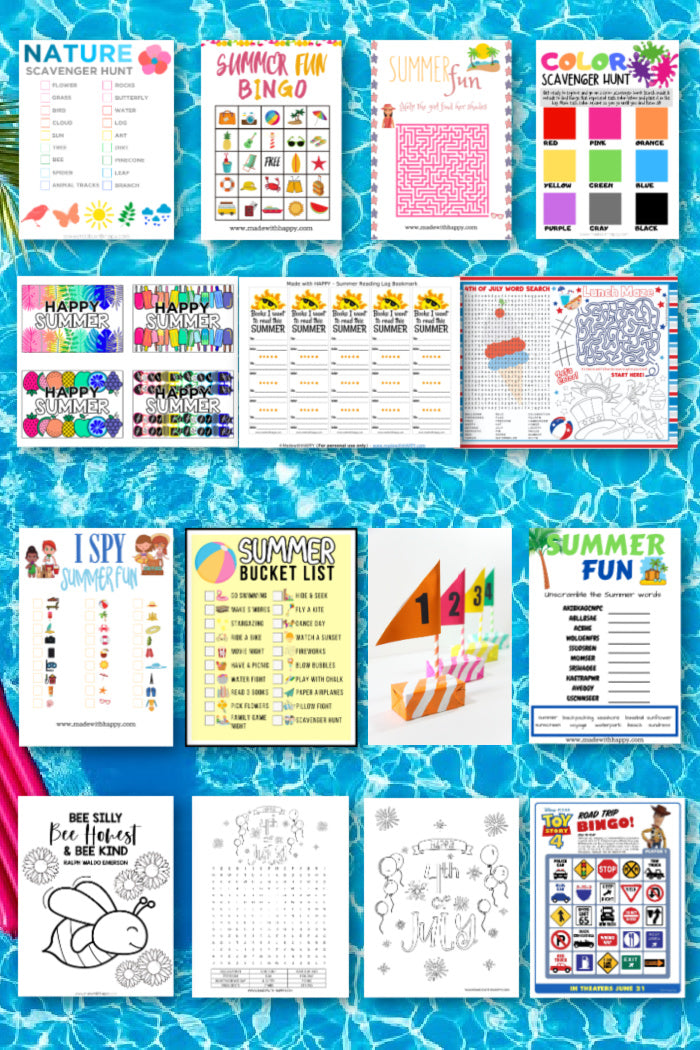 Summer Printable Bundle – madewithhappy