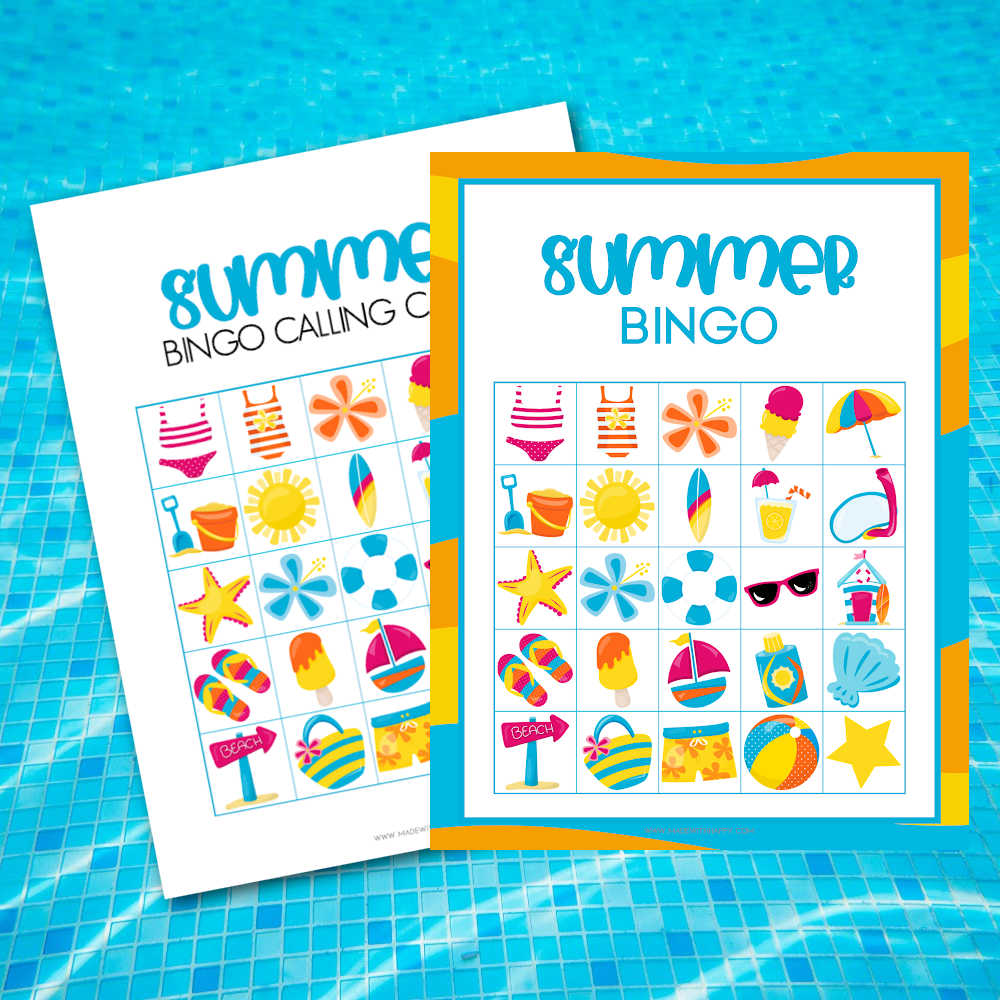 Summer Bingo – madewithhappy